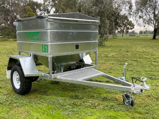 Feedtech Feeding Systems | Trail Feeder