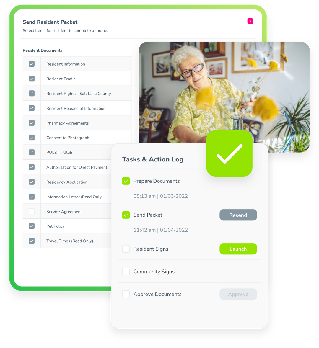 Senior Sign | eSign for Senior Living