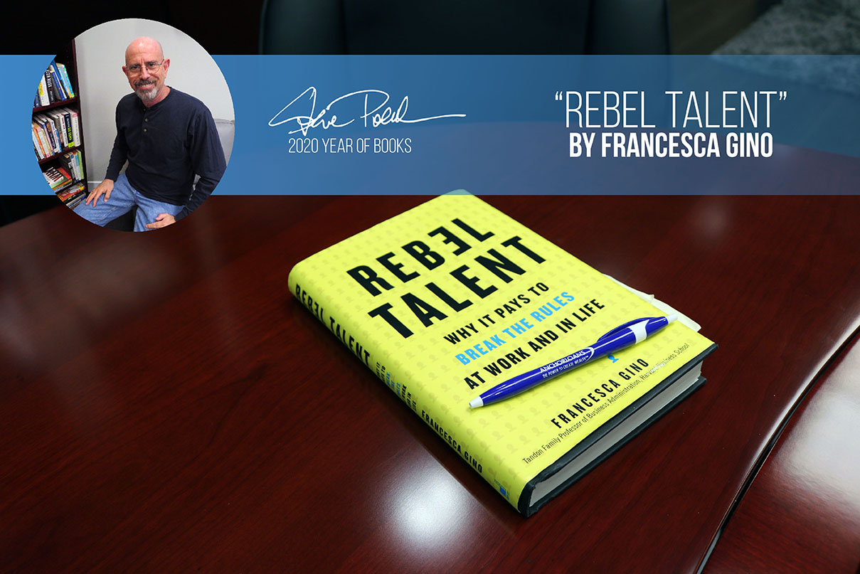 Rebel Talent Book Review
