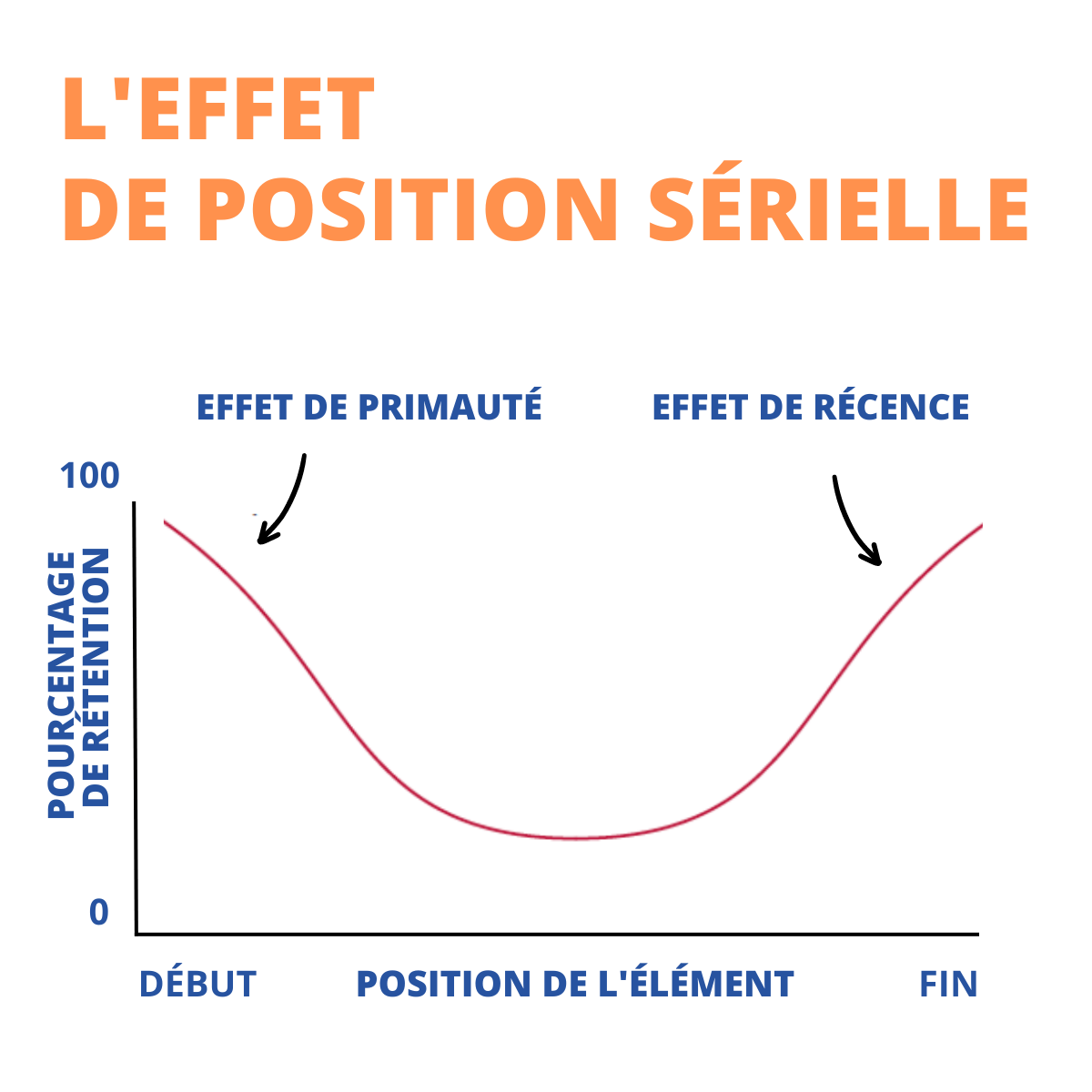 L'effet de position sérielle : comment l'ordre influence notre mémoire