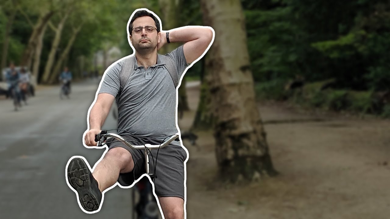 Outline a Person | Photoshop