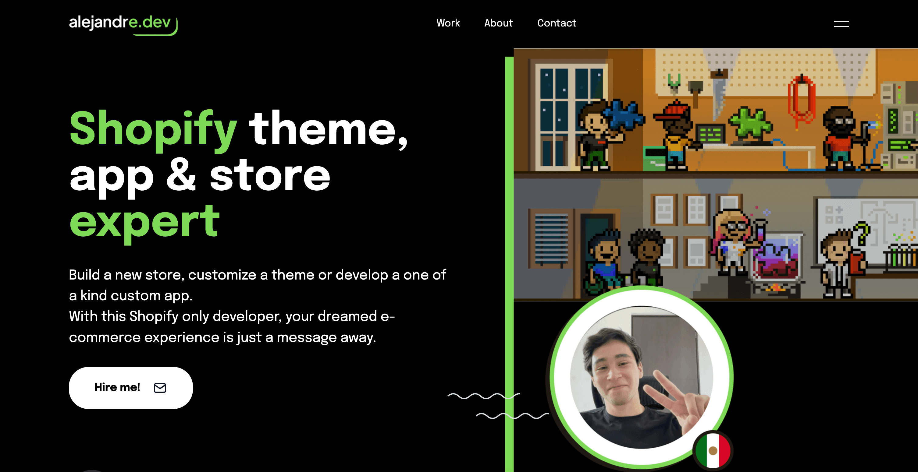 Shopify theme, app & store expert | alejandre.dev