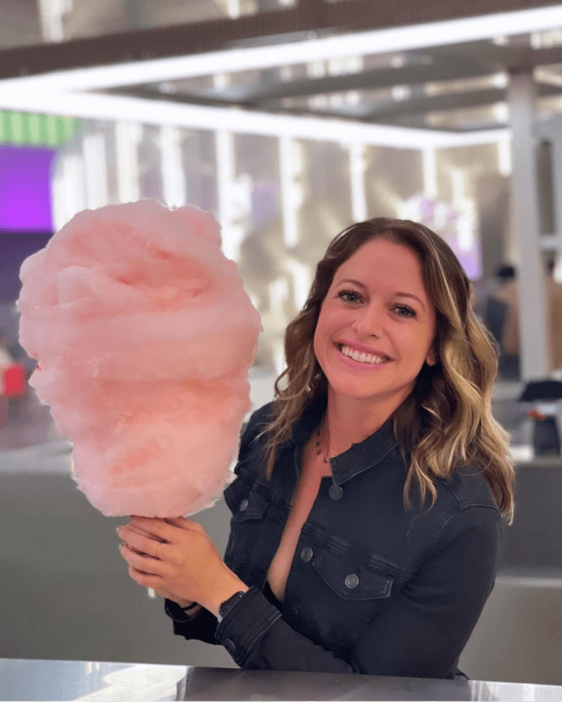 Sweets with L&L | Gourmet Cotton Candy