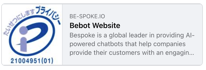 About Bespoke - Bebot | Bespoke Inc.