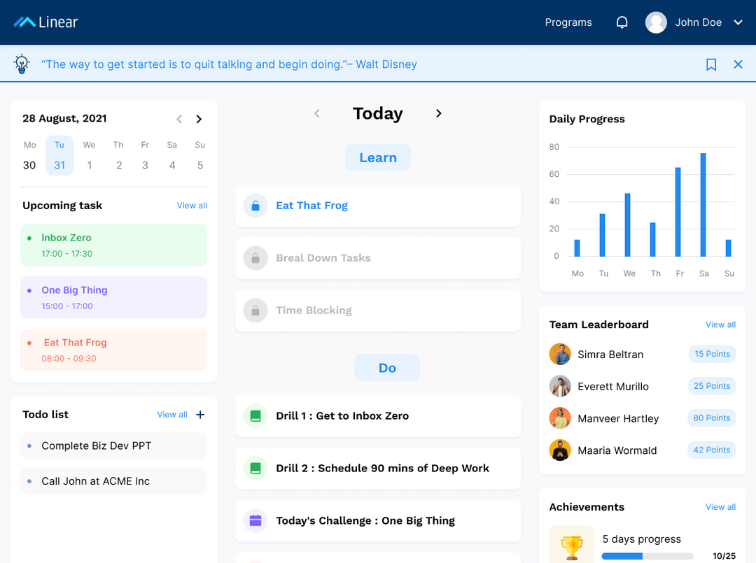 Linear - Learn Better at Work