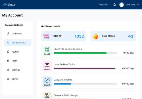 Linear - Learn Better at Work