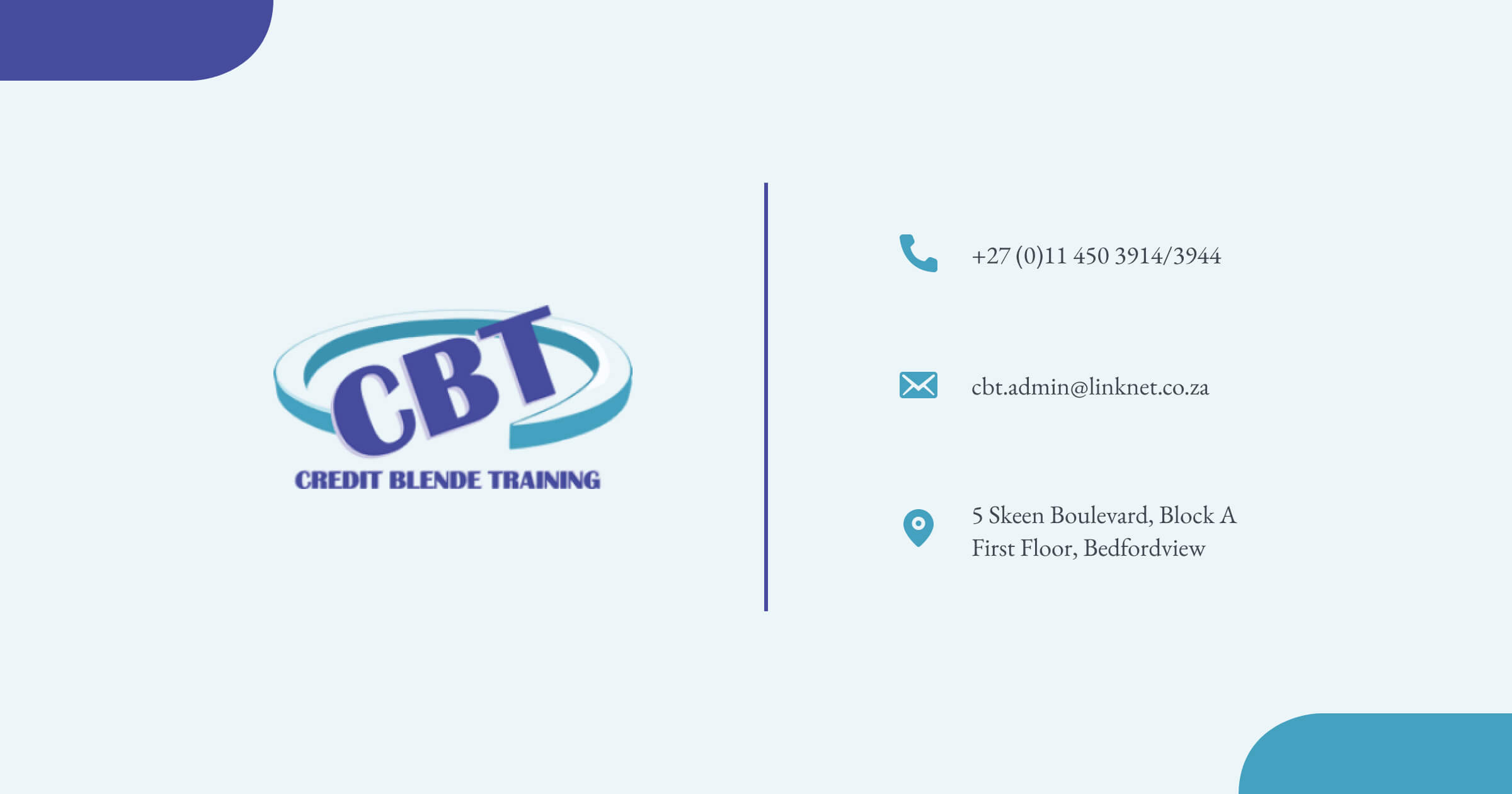 ICB (The Institute of Certified Bookkeepers) - Credit Blende Training