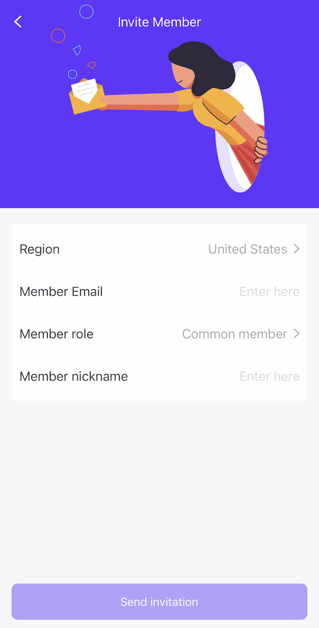 Grant device access to your home member - Guide Center - Adaprox