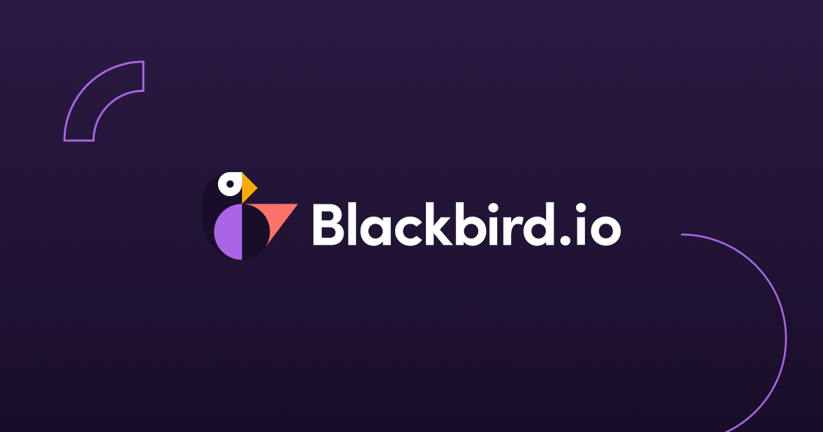 Blackbird.io - Better automation for the language industry