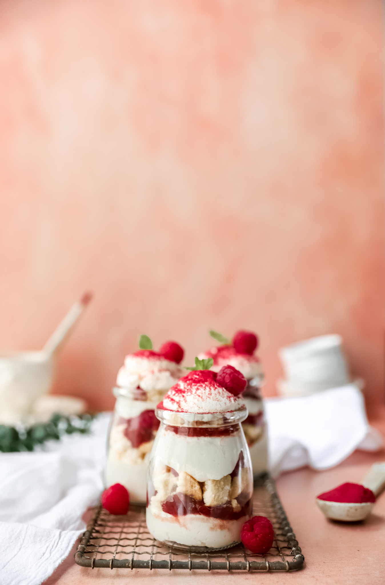 Raspberry Shortcake
