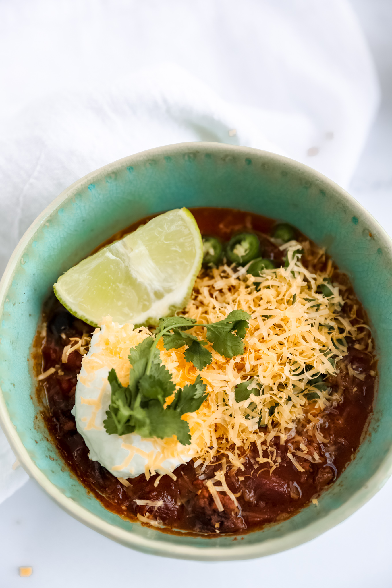Hot & Smoky Chili