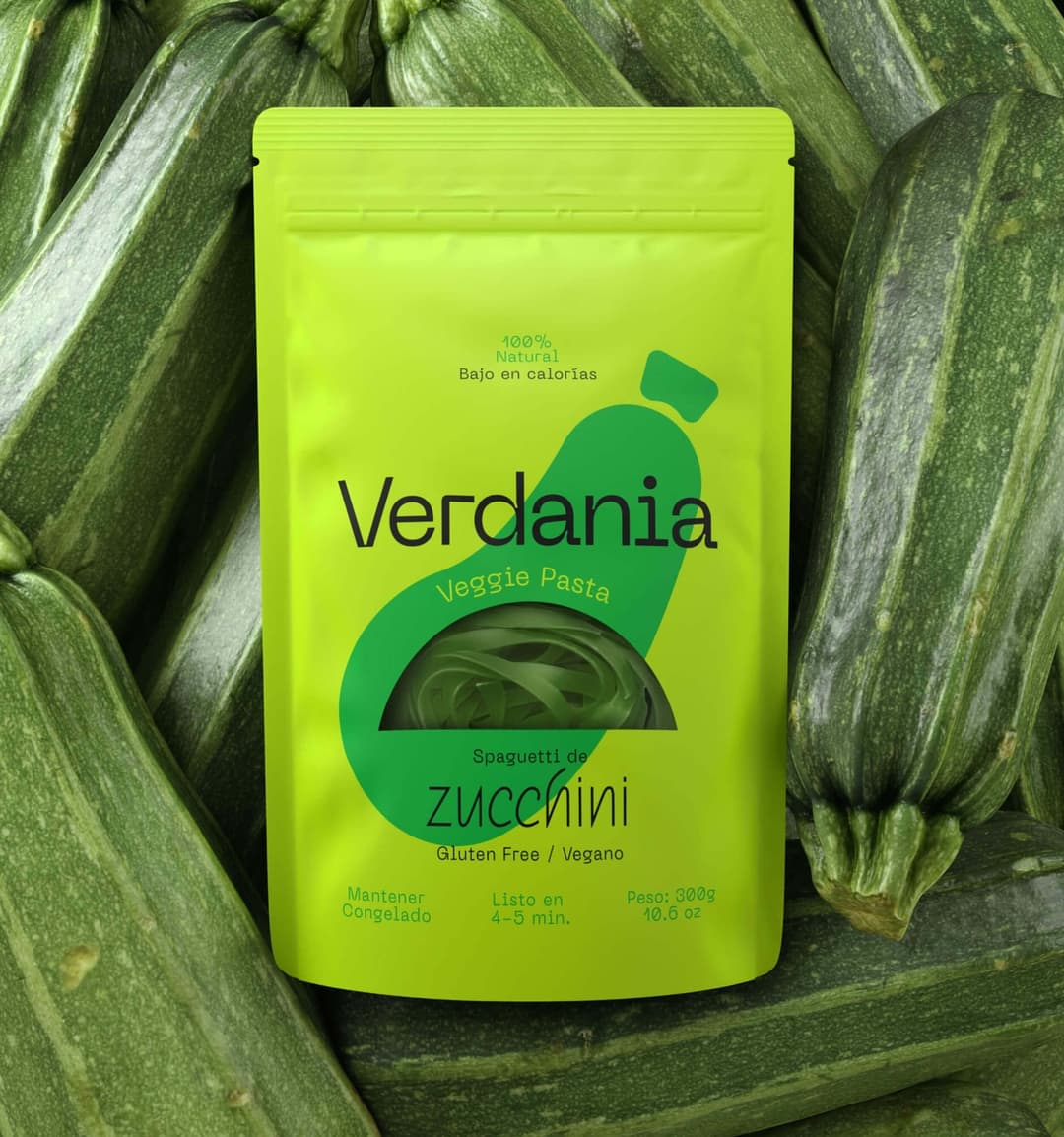 Verdania veggie pasta - by Tais Kahatt