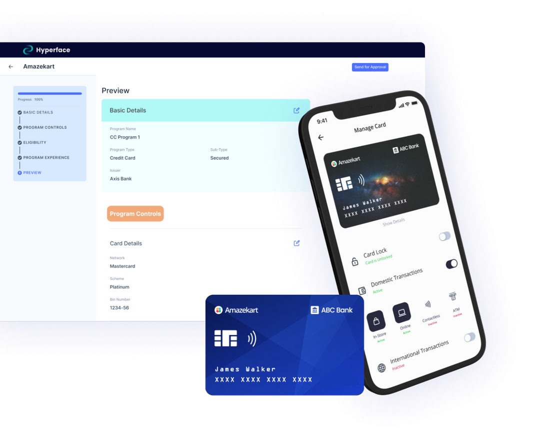 Hyperface | Modern stack for Credit Cards and Pay Later