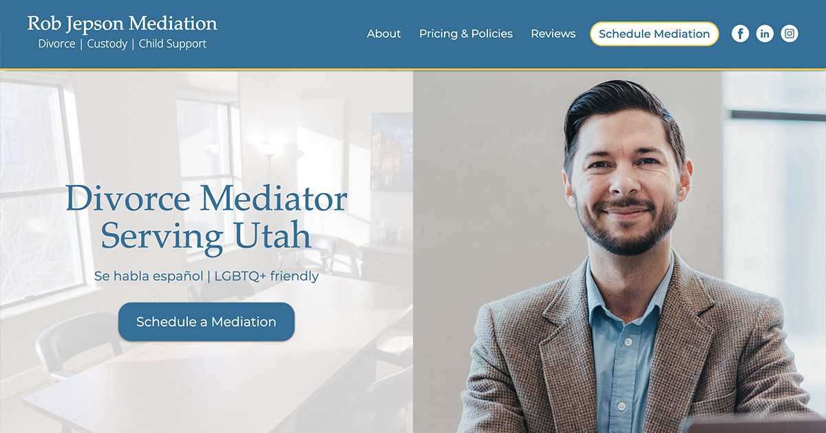 Schedule | Rob Jepson Mediation