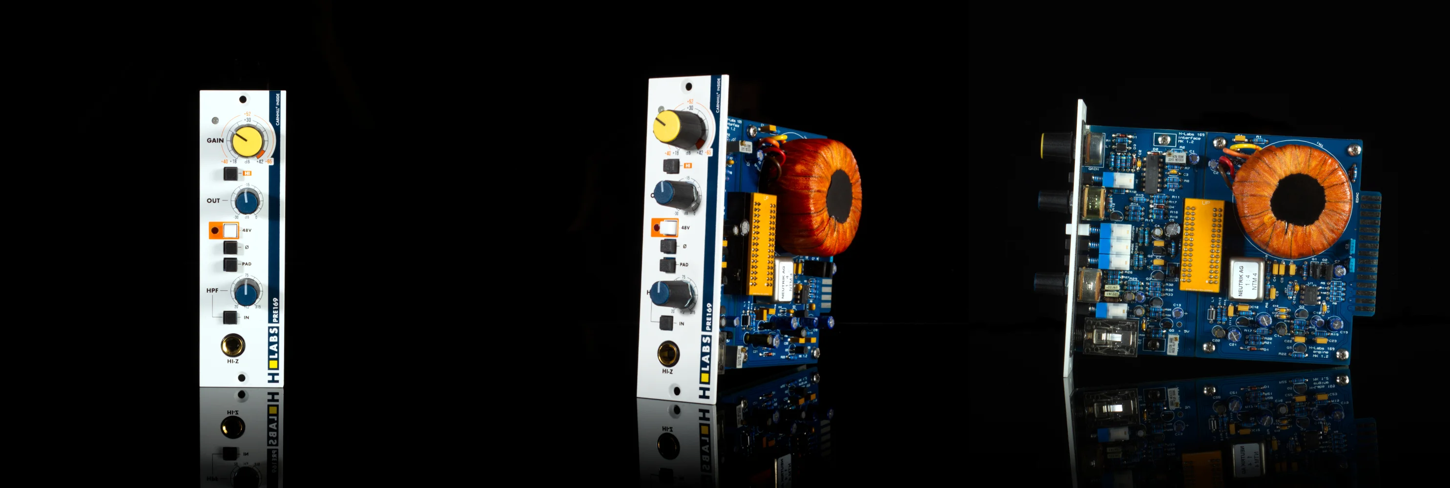 HLABS introduces updated PRE169 - Gearspace