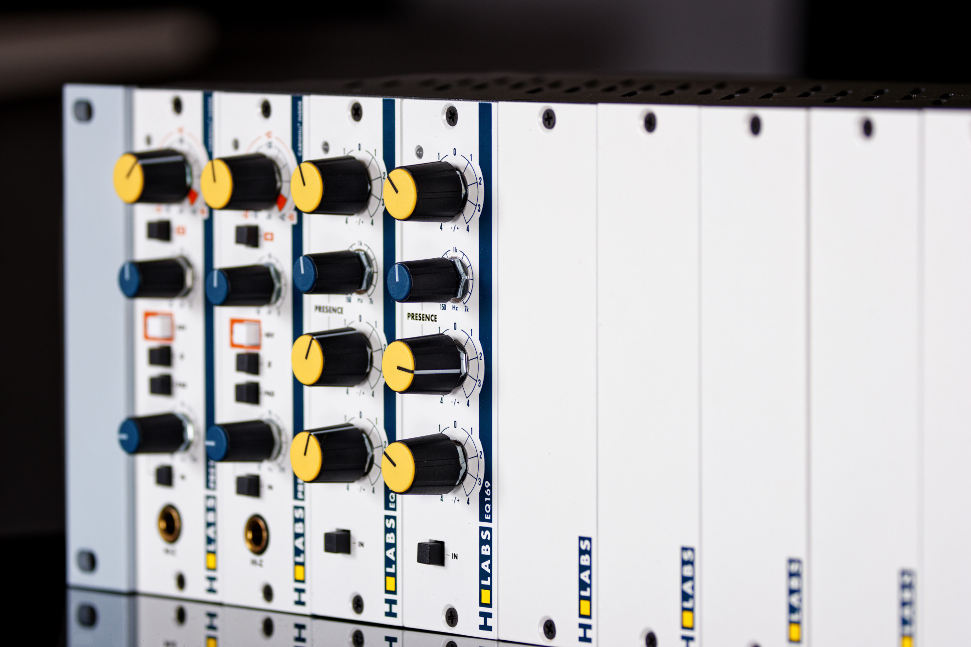 HLabs announces EQ169 | 500-series EQ from the Studer 169 - Gearspace