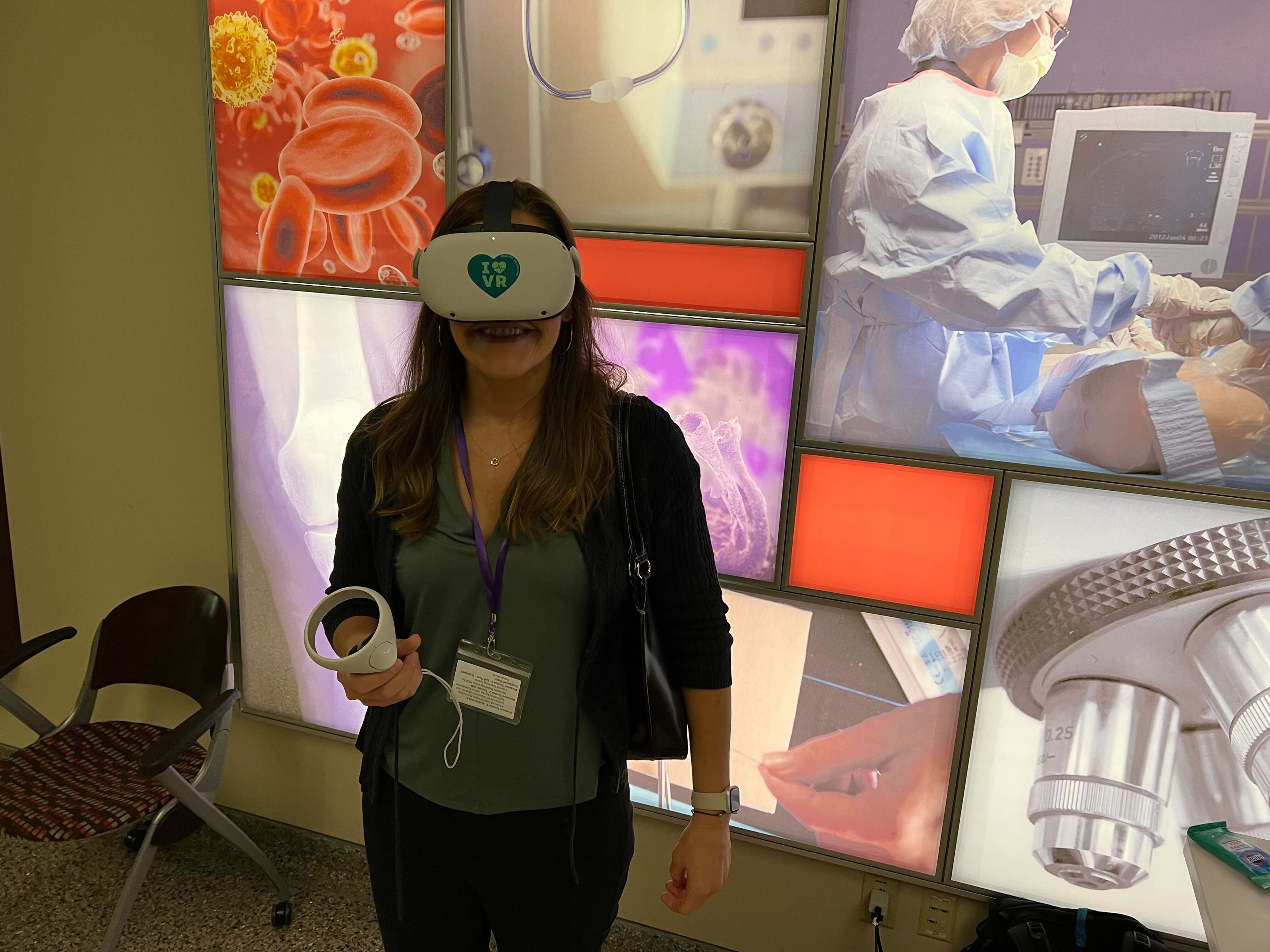 Virtual Reality Clinical Training | Clinicians | Health Scholars