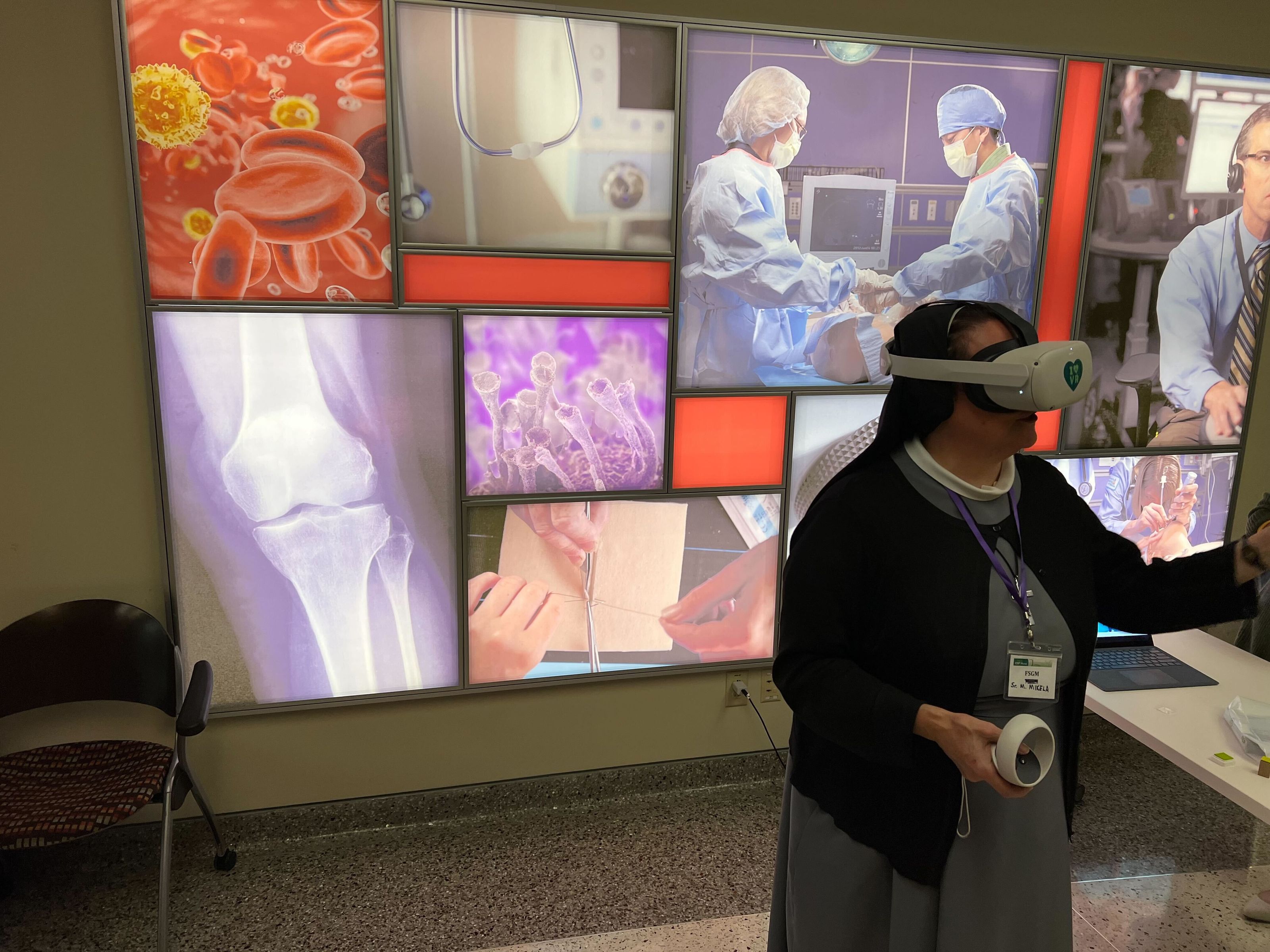 Virtual Reality Clinical Training | Clinicians | Health Scholars