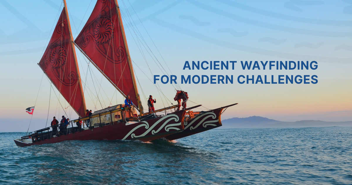 Flying Geese - Ancient Wayfinding For Modern Challenges