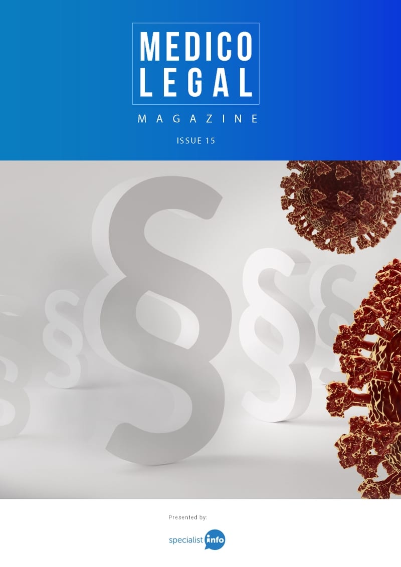 All Issues - Medico-Legal Magazine