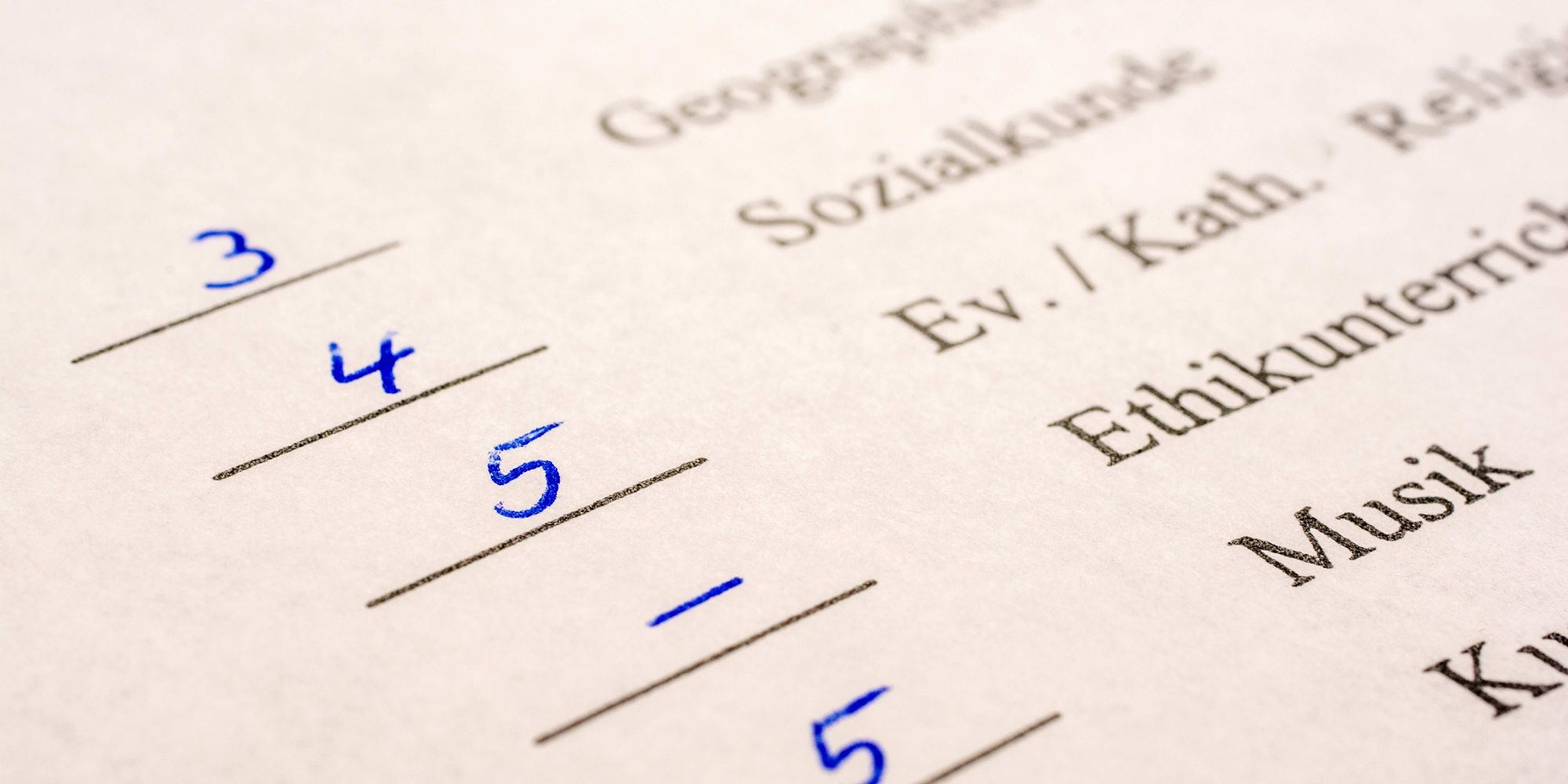 Sitzenbleiben – Fluch oder Segen?