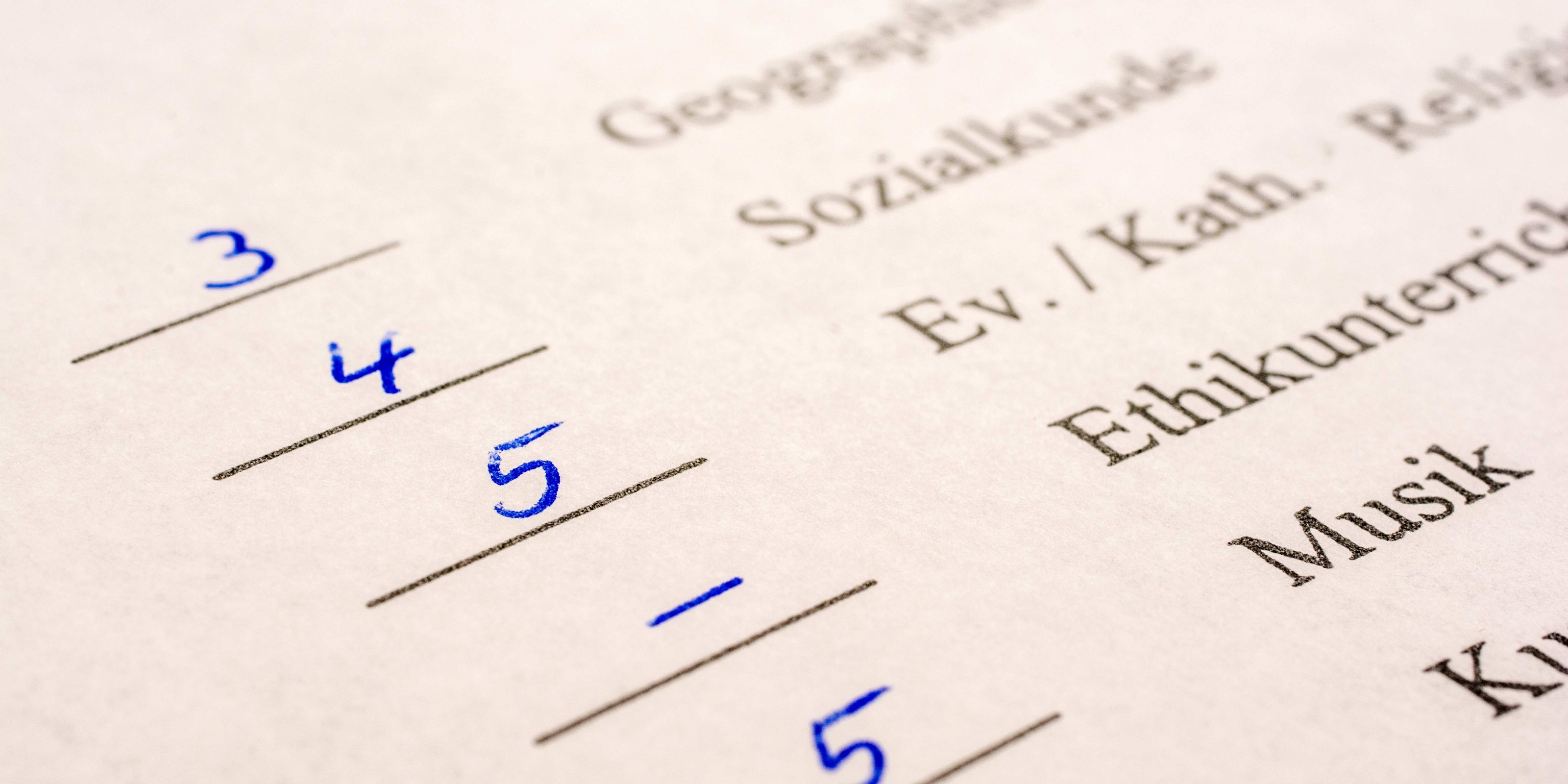 Sitzenbleiben – Fluch oder Segen?