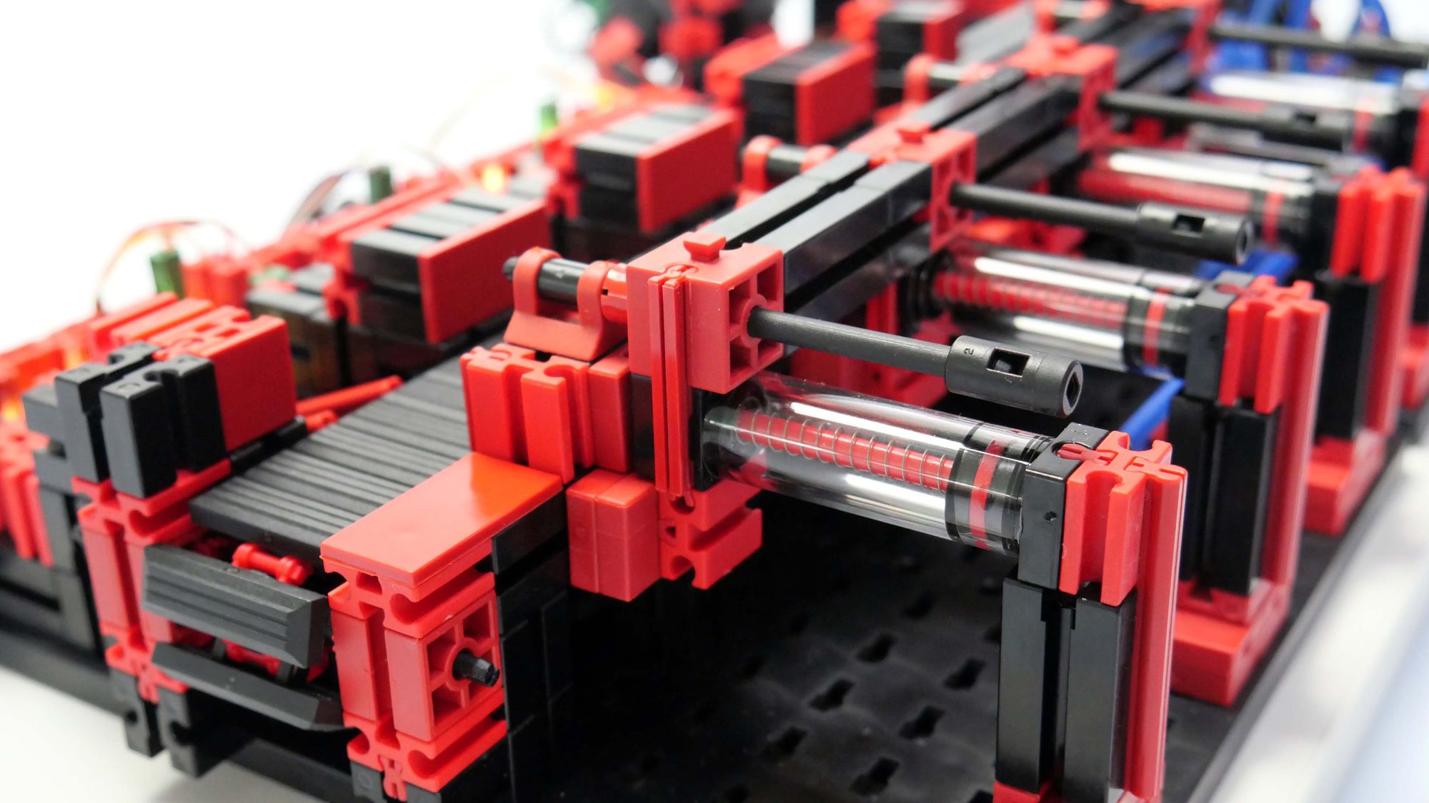 Supervised Learning mit fischertechnik