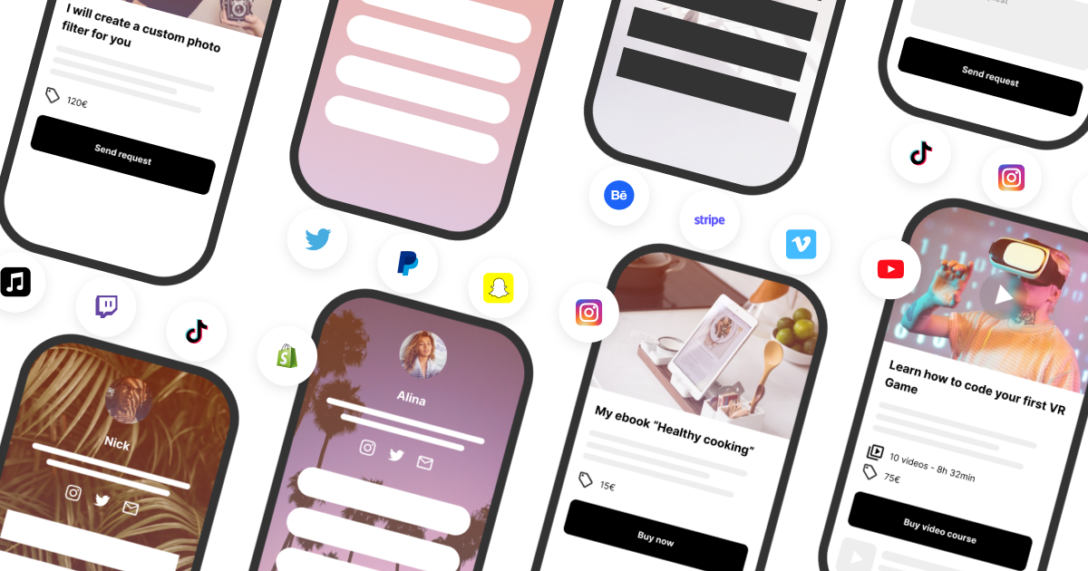 zezam - where creators and brands connect