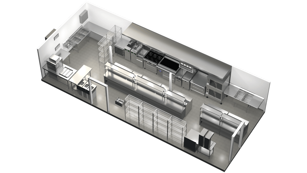 Commercial Kitchen Design: The 6 Design Principles You Should Know