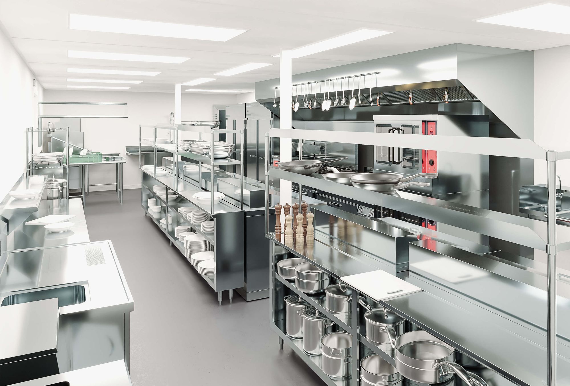Commercial Kitchen Design: The 6 Design Principles You Should Know