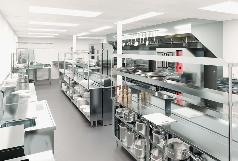 Commercial Kitchen Design: The 6 Design Principles You Should Know