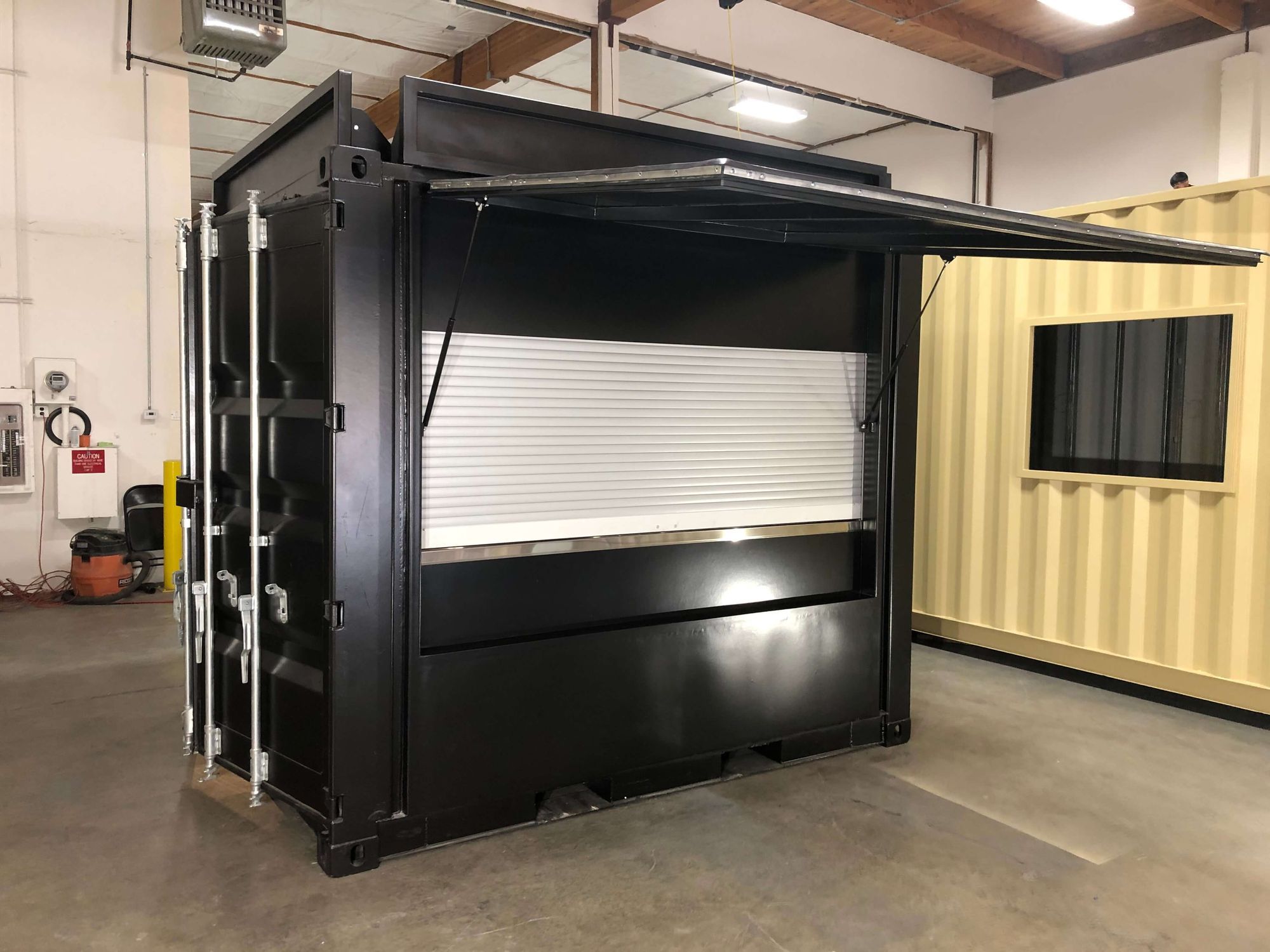 Fast-Food Kitchen: Prefabricated Building - ContekPro