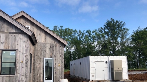 Hotel Kitchen: Modular Building - ContekPro