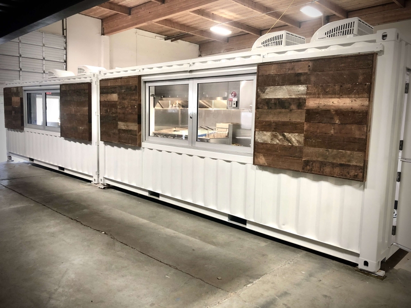 Fast-Food Kitchen: Prefabricated Building - ContekPro