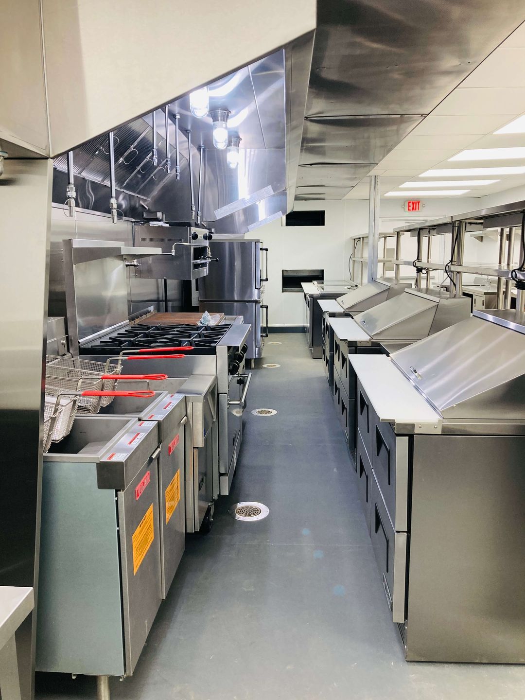 Hotel Kitchen: Modular Building - ContekPro