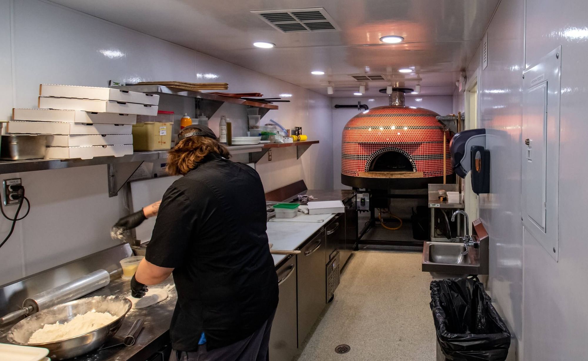 Fast-Food Kitchen: Prefabricated Building - ContekPro