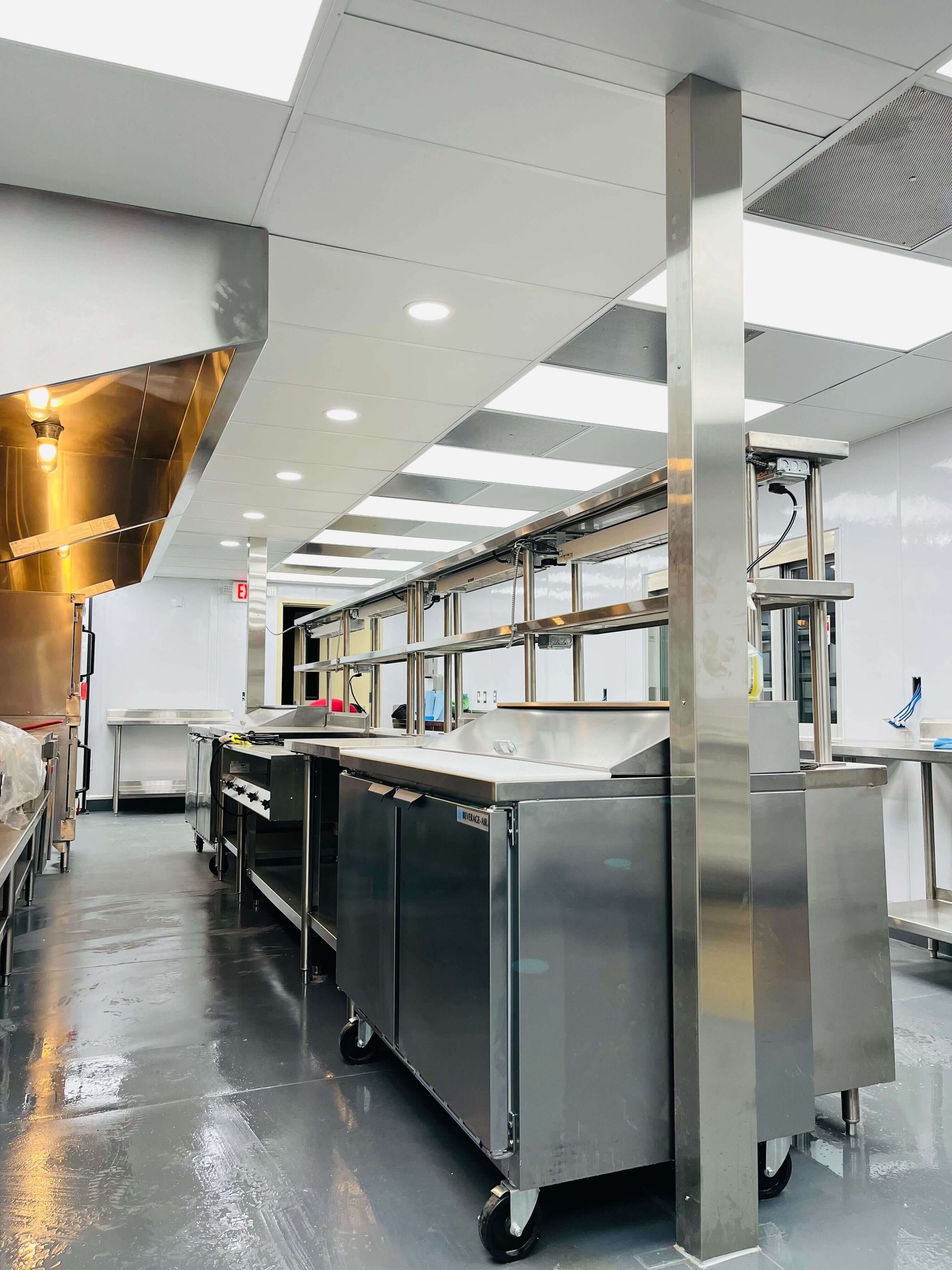 Fast-Food Kitchen: Prefabricated Building - ContekPro