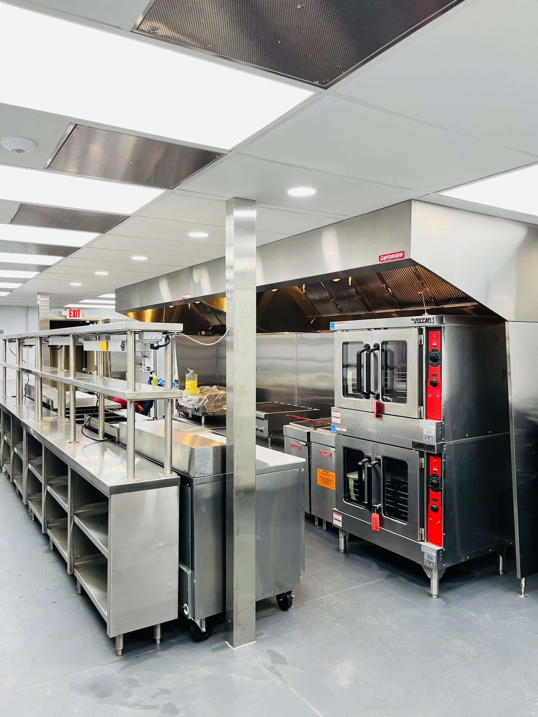 Fast-Food Kitchen: Prefabricated Building - ContekPro