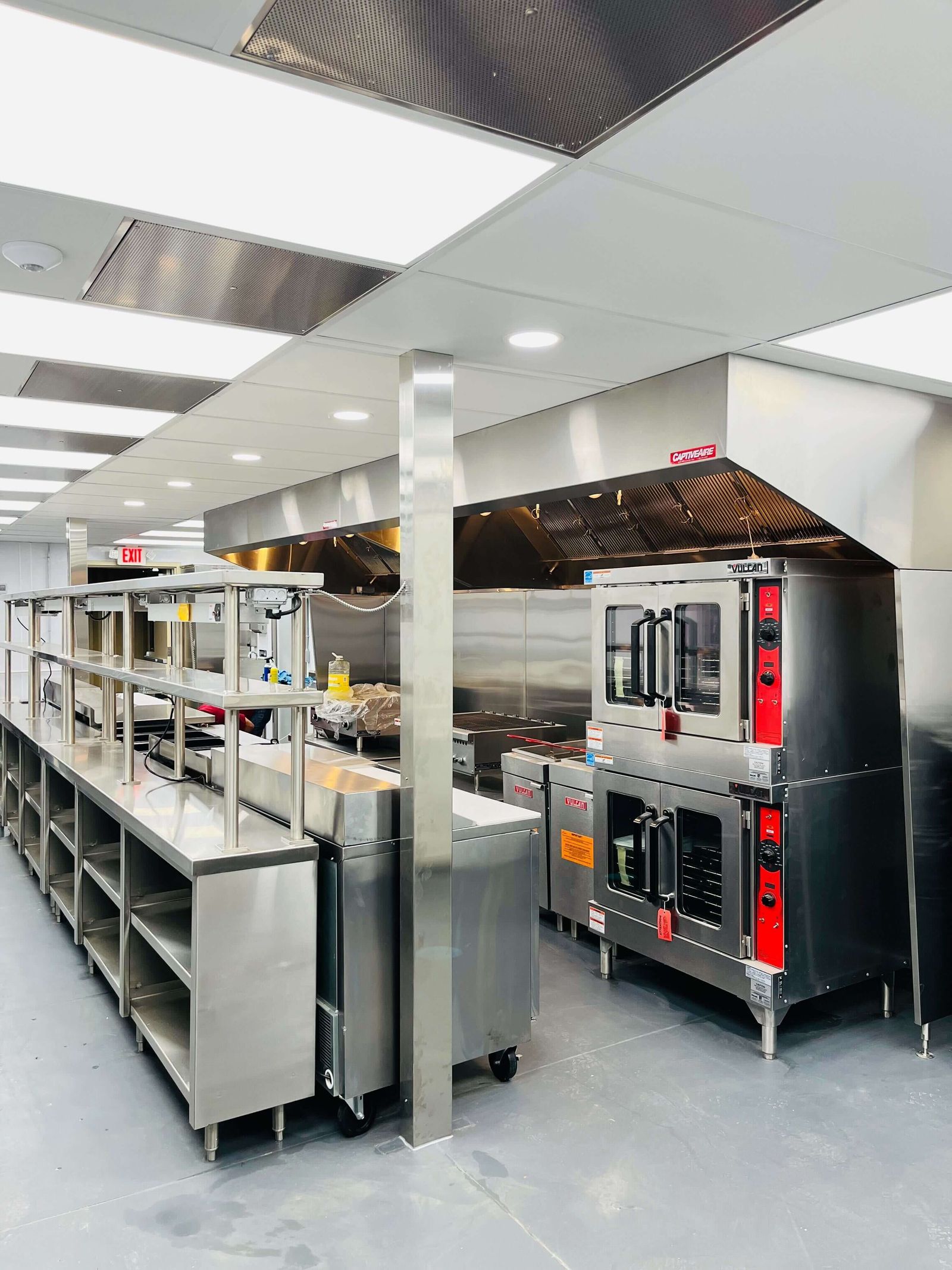 Fast-Food Kitchen: Prefabricated Building - ContekPro