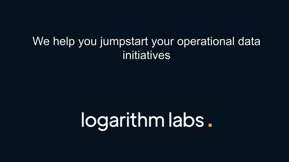 Logarithm Labs | Managed Data Engineering