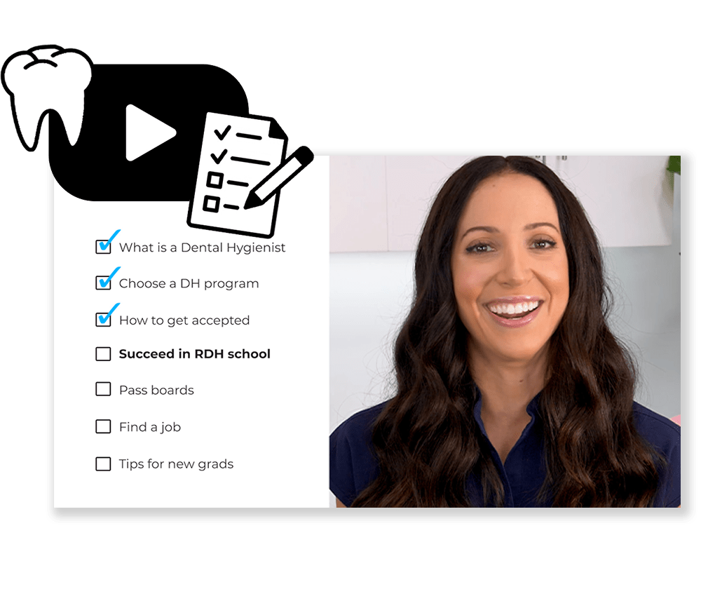 RDH Video Checklist Signup | Teeth Talk Girl