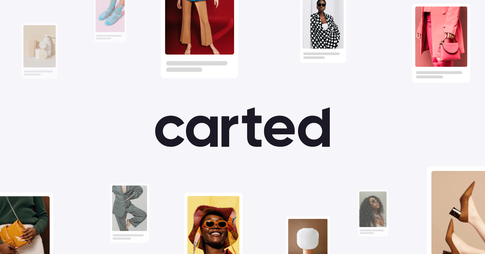 Carted – Make your content shoppable.