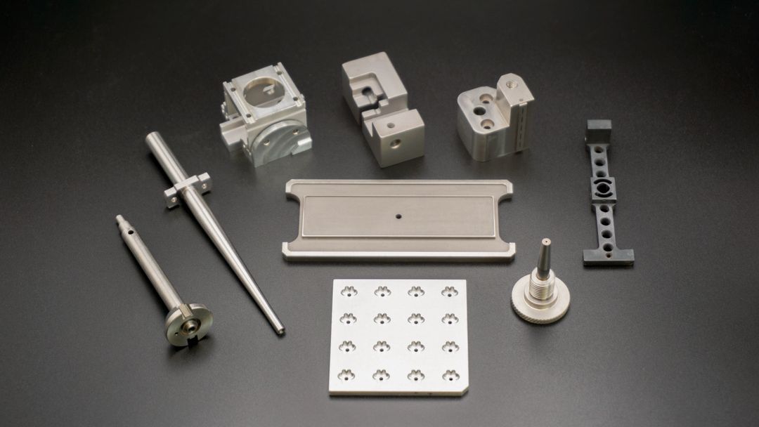 Precision Machine Components – Ventura Micro Tools