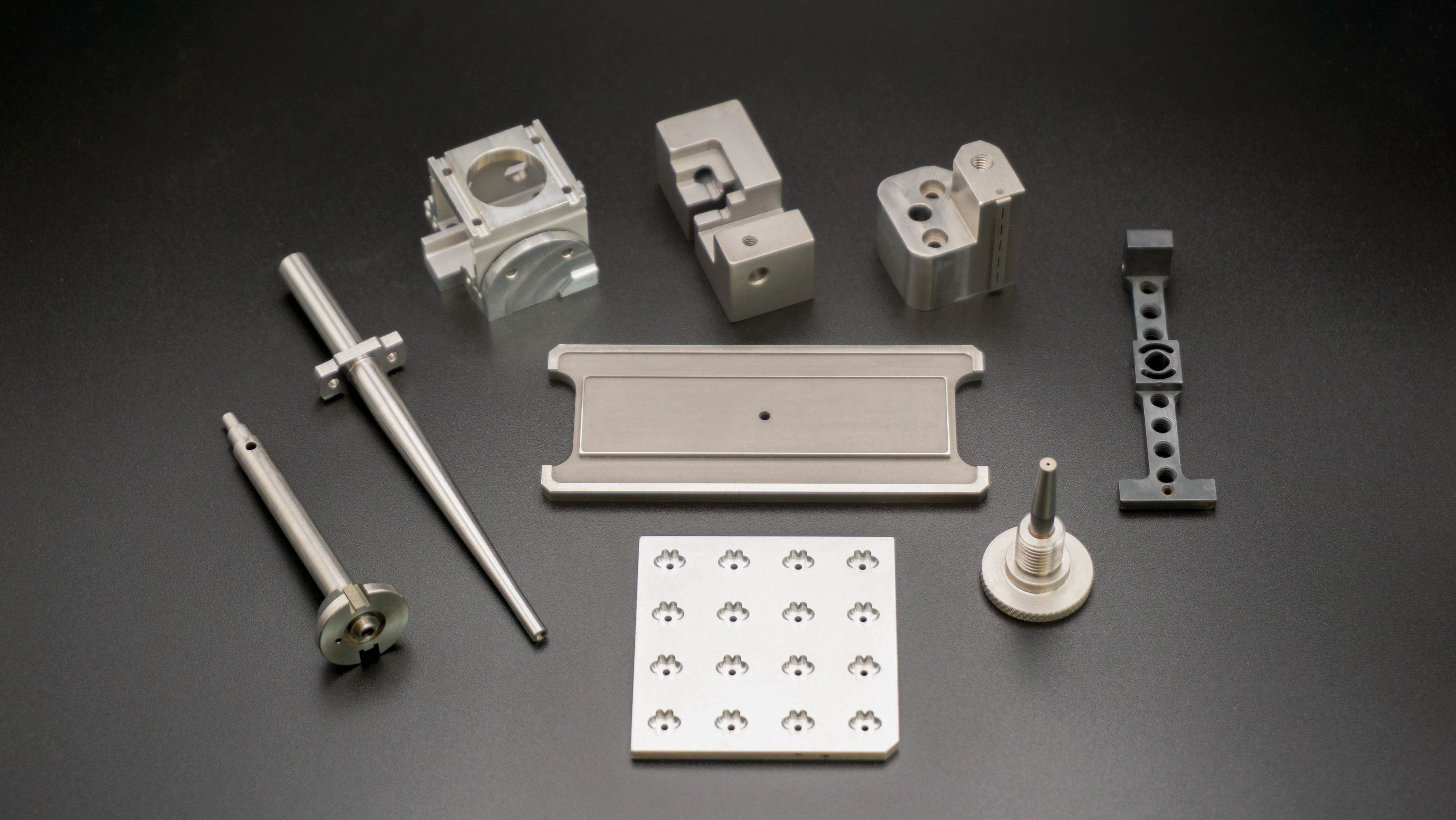 Precision Machine Components – Ventura Micro Tools
