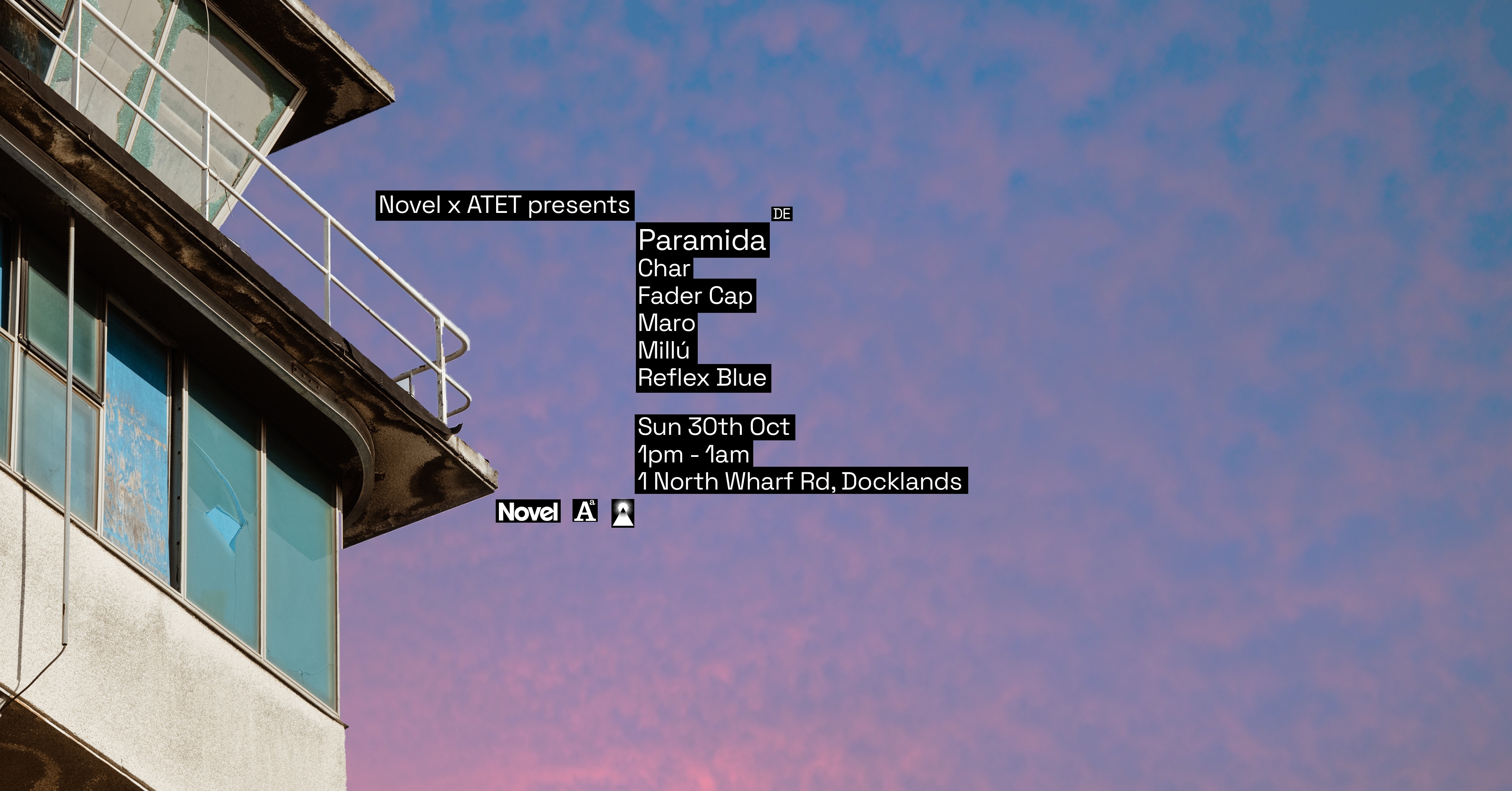 Novel & ATET presents Paramida | ATET