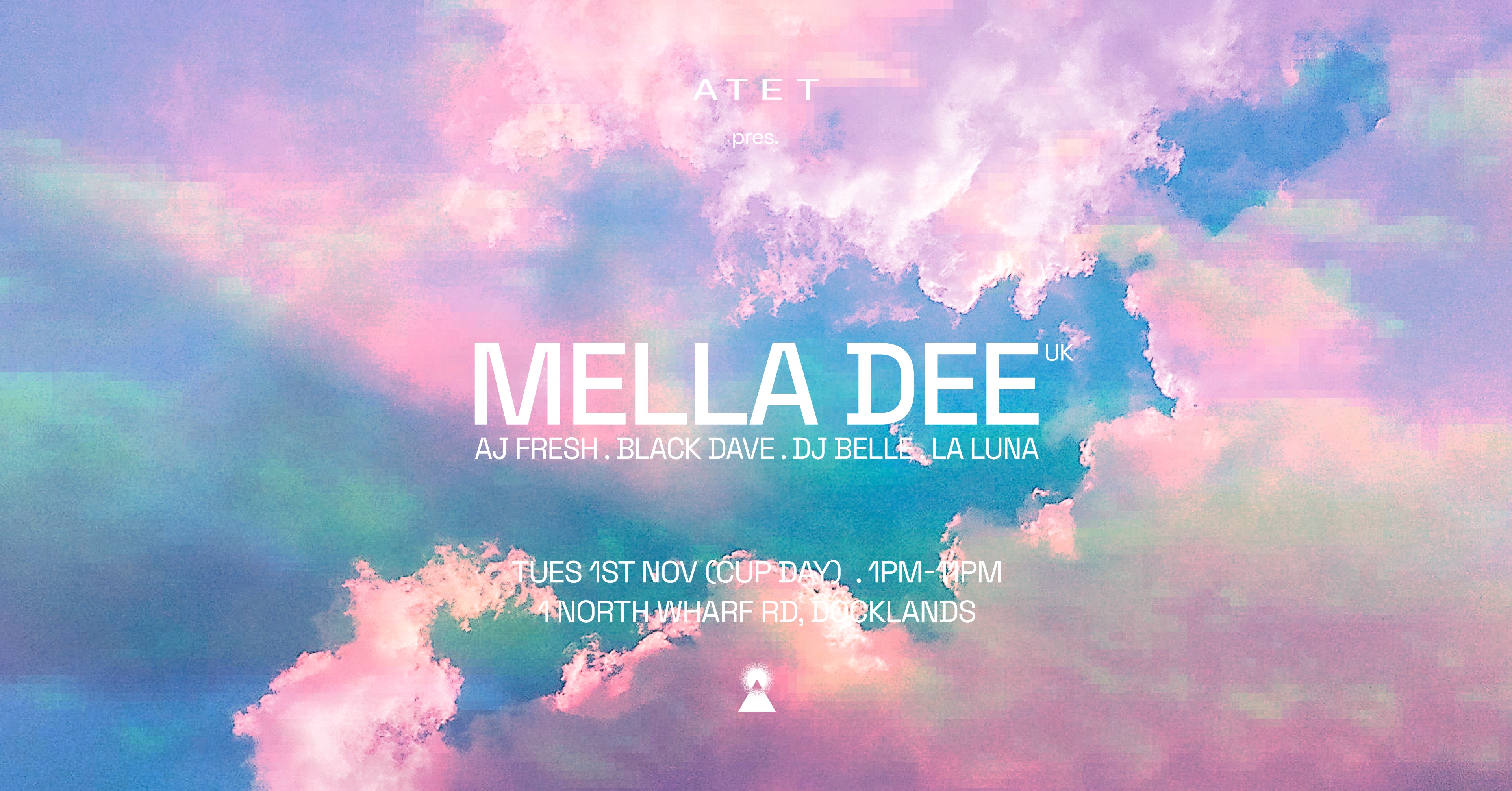 ATET Presents Mella Dee [UK] (Cup Day) | ATET