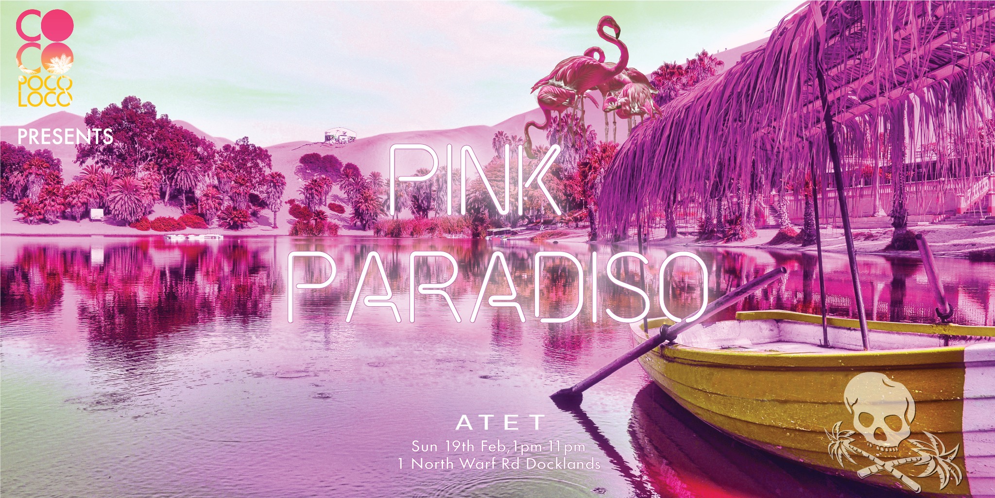 Coco Poco Loco Presents: Pink Paradiso | ATET