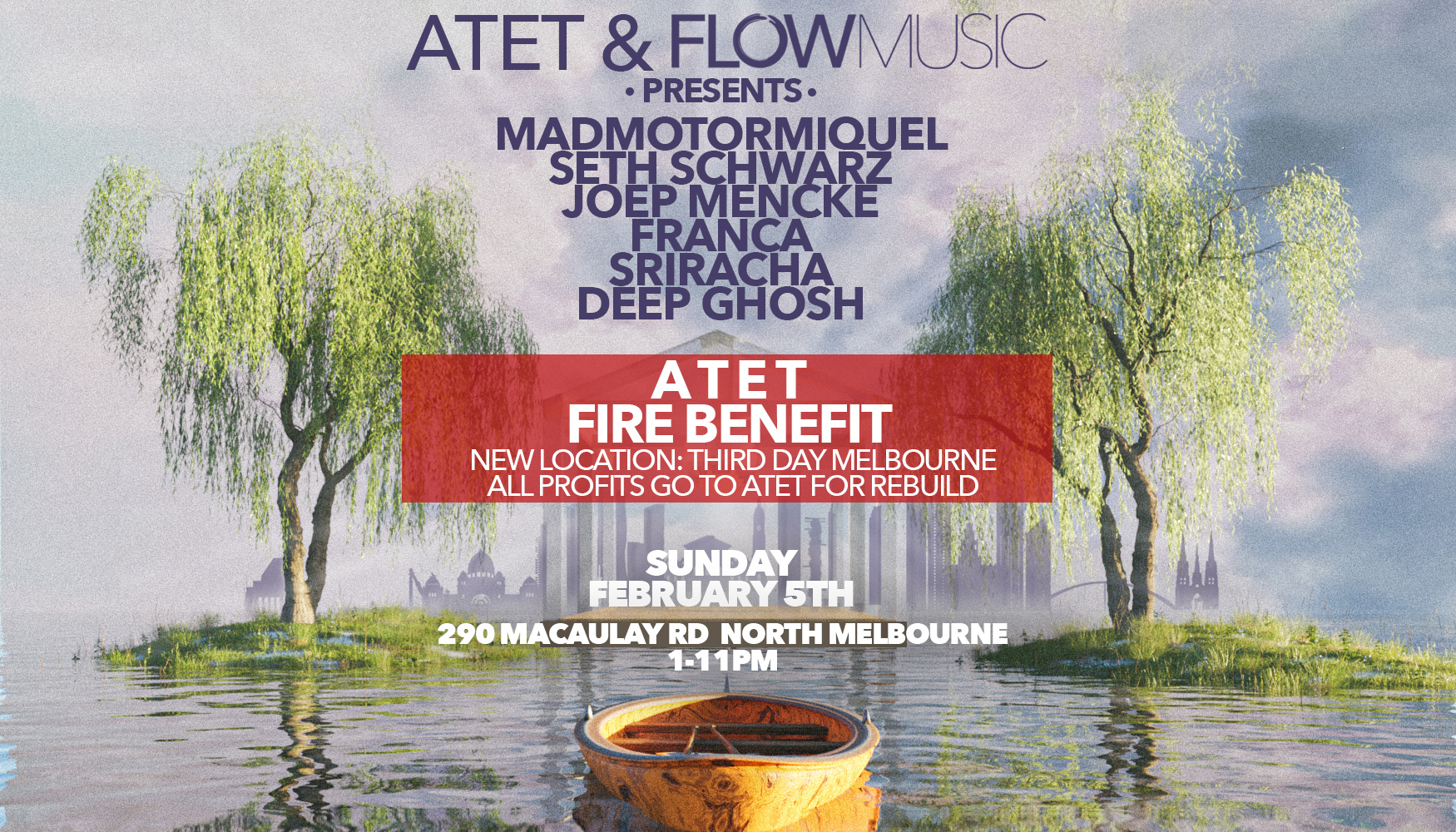 ATET & Flow Music w/ Madmotormiquel, Seth Schwarz, Joep Mencke and ...