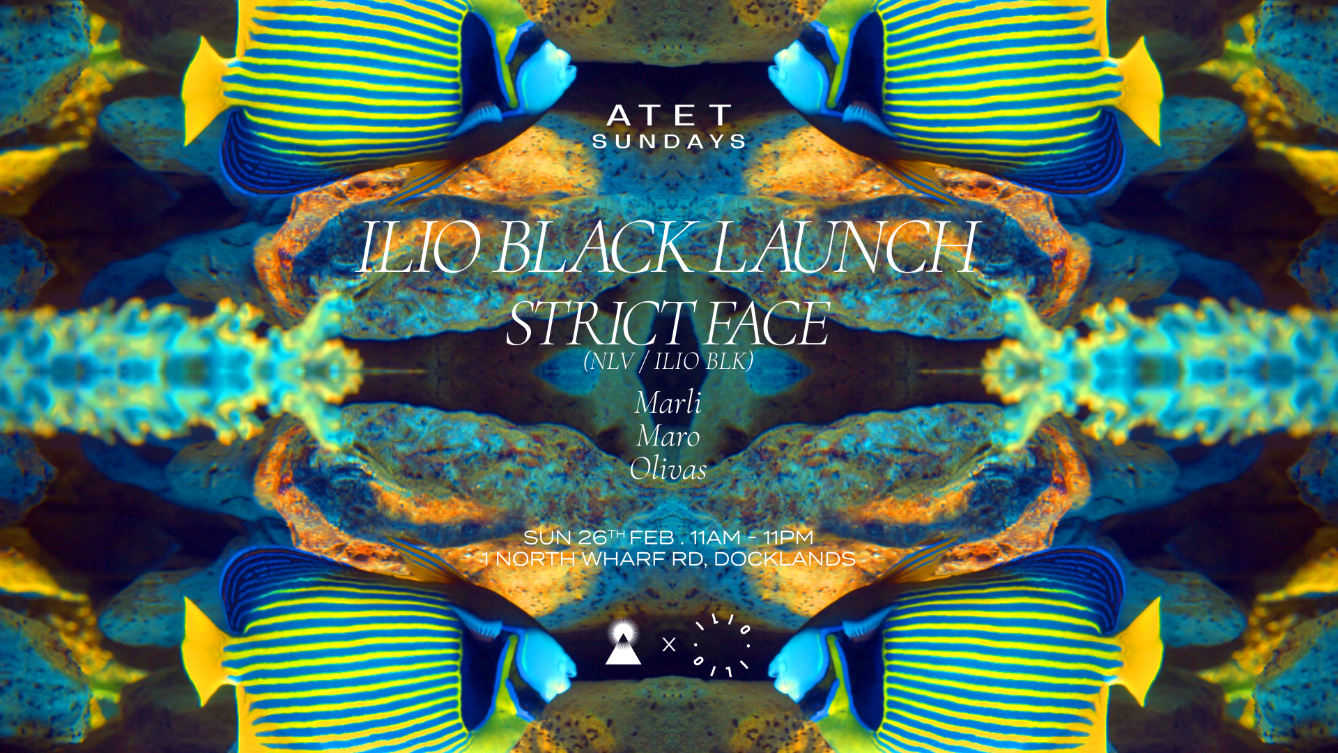 ATET Sundays Presents Ilio Black Launch W Strict Face ATET atet-sundays-presents-ilio-black-launch-w-strict-face-atet