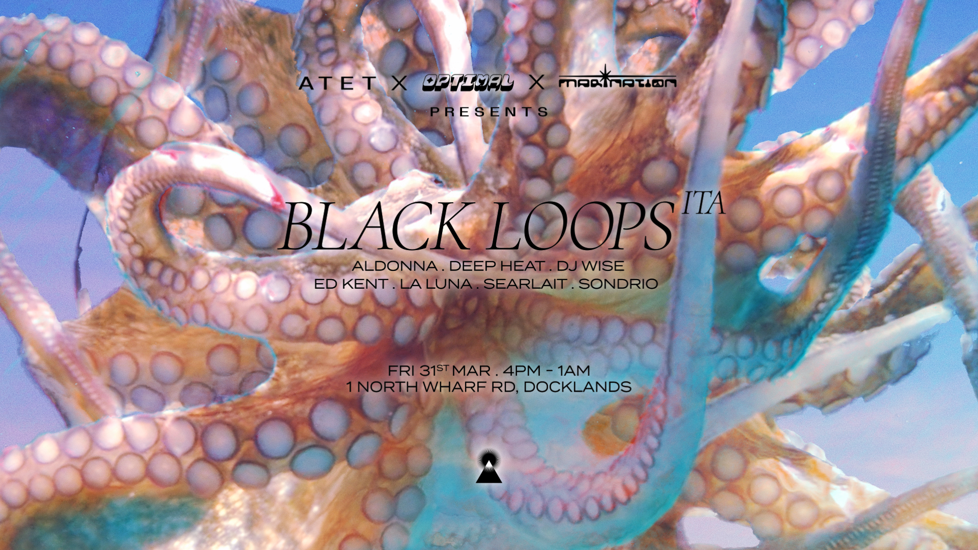 ATET x Marination x Optimal pres. Black Loops (ITA) | ATET